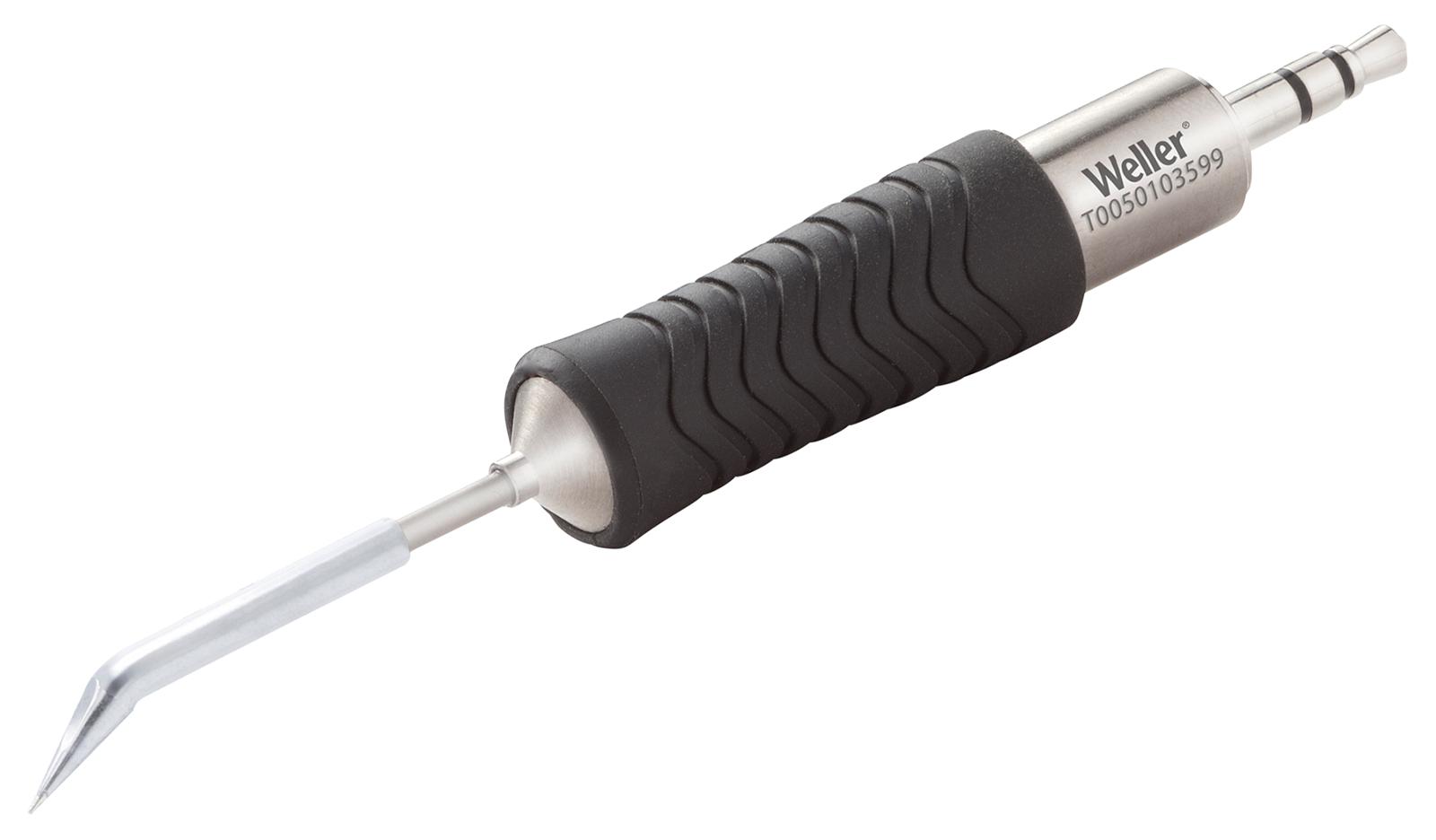 RTP 001 C X - Weller - SOLDERING TIP, CONICAL/BENT, 0.1MM