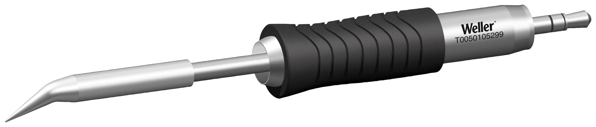 RTU 004 C MS X - Weller - SOLDERING TIP, CONICAL/BENT, 0.4MM