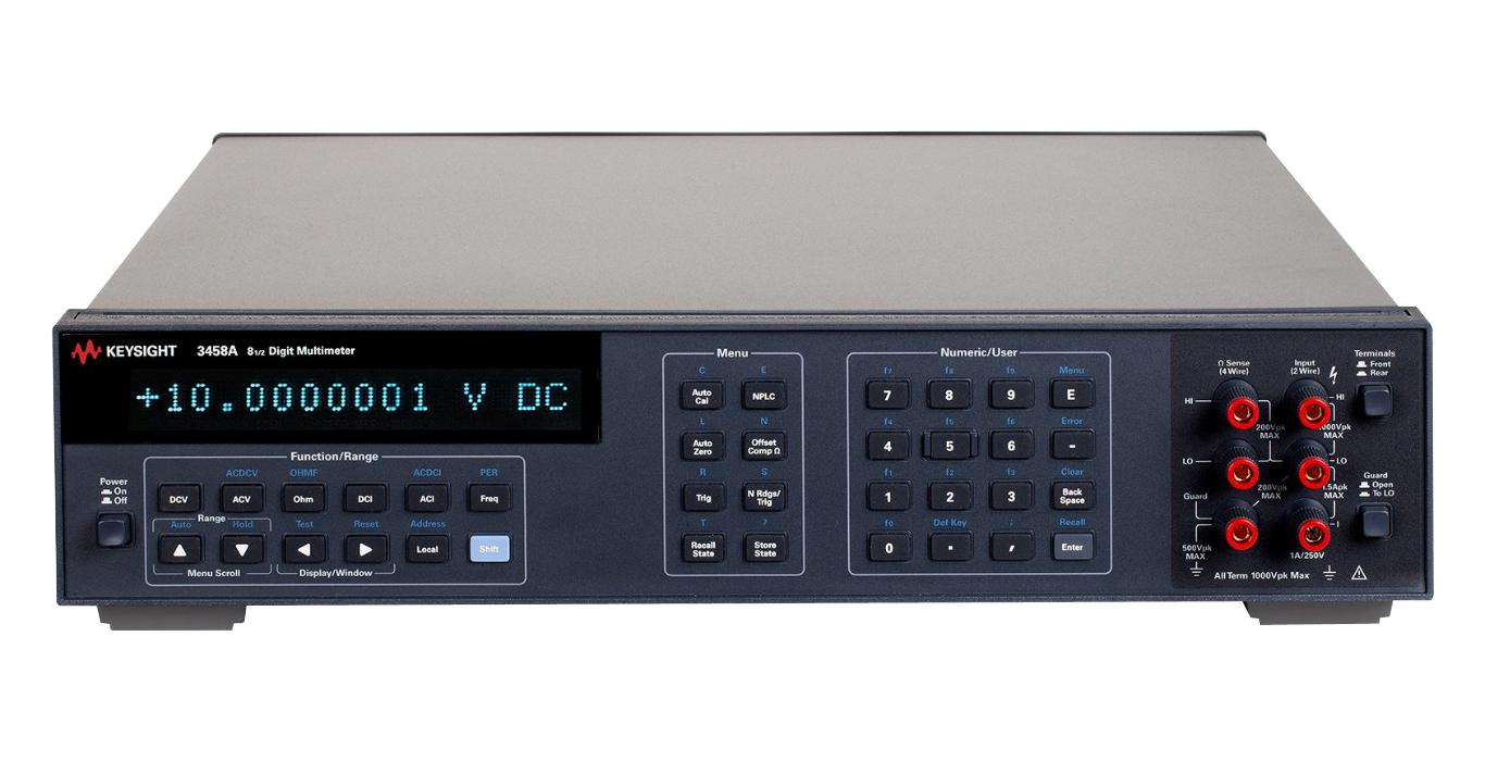 3458A - Keysight Technologies - Bench Digital Multimeter, 8.5, GPIB