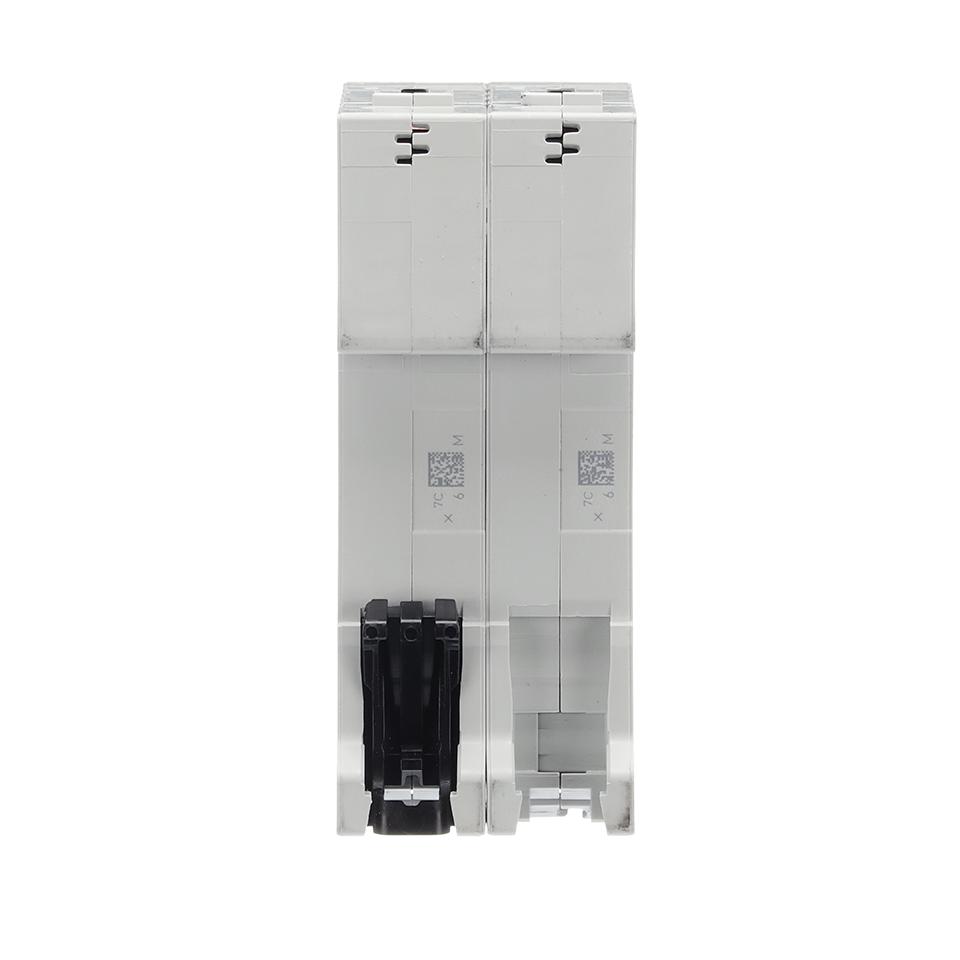 S202M-C6 - Abb - Thermal Magnetic Circuit Breaker, Miniature, C Curve
