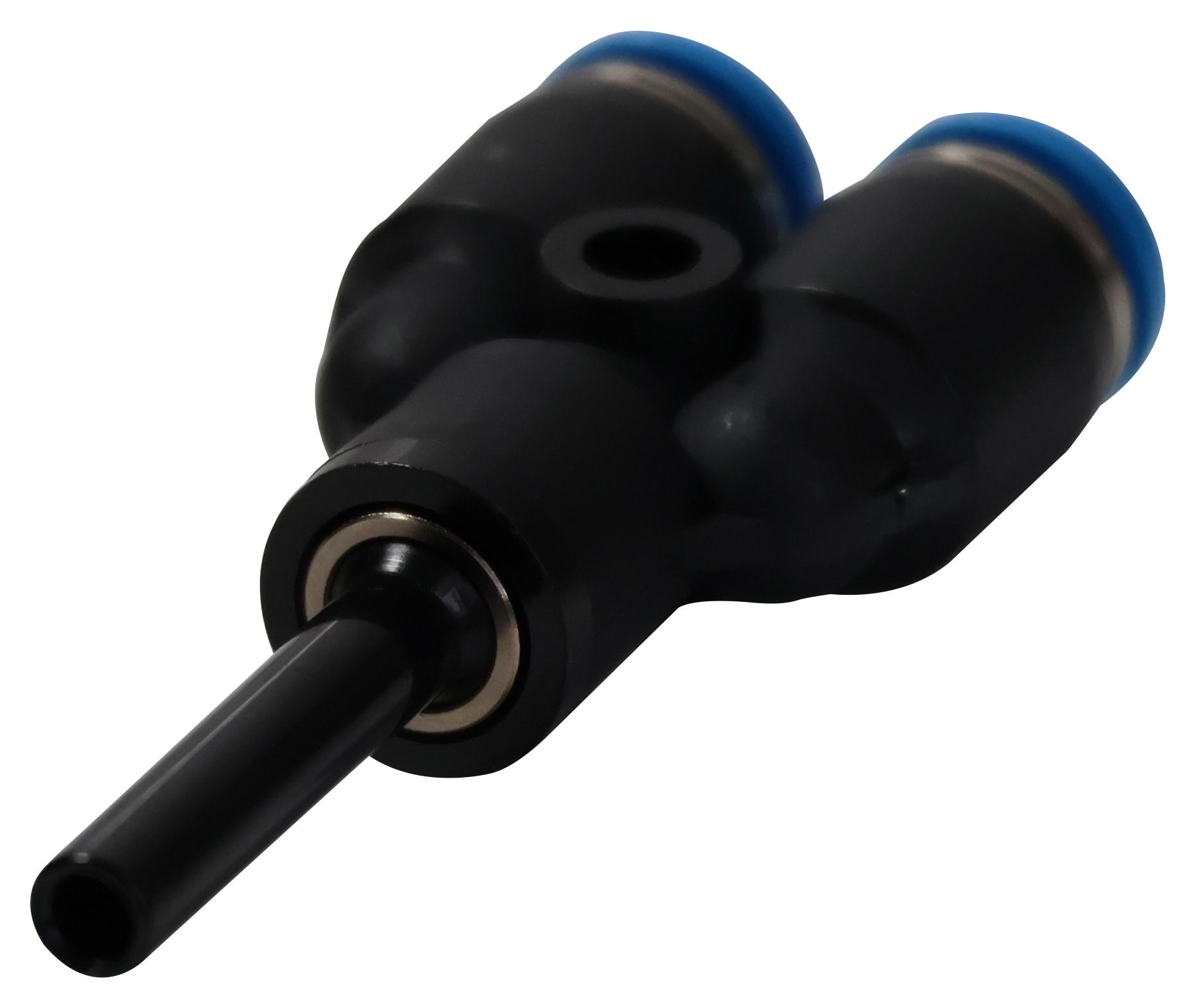QSY-4H - Festo - Pneumatic Fitting, Push-In Y-Fitting, 14 bar