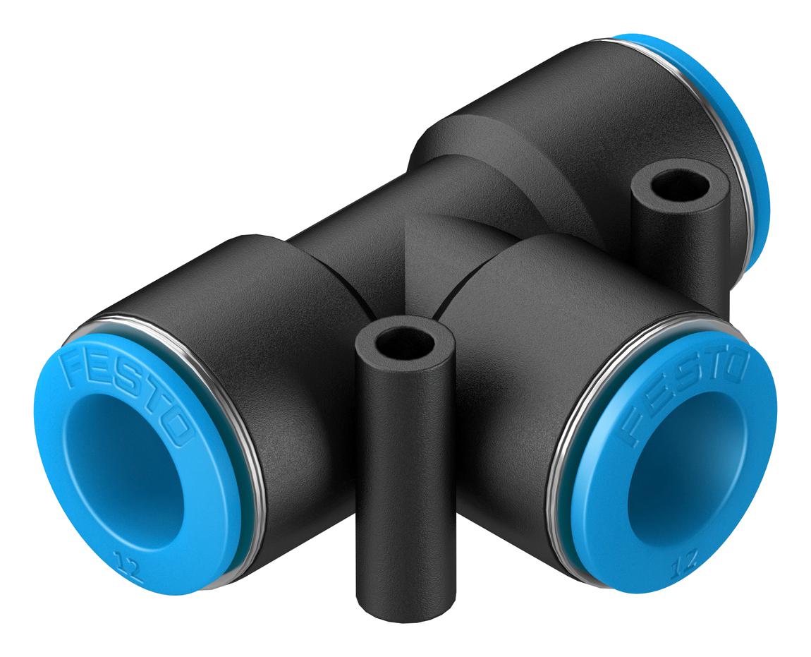153132 - Festo - Pneumatic Fitting, Push-In T-Fitting, 14 bar