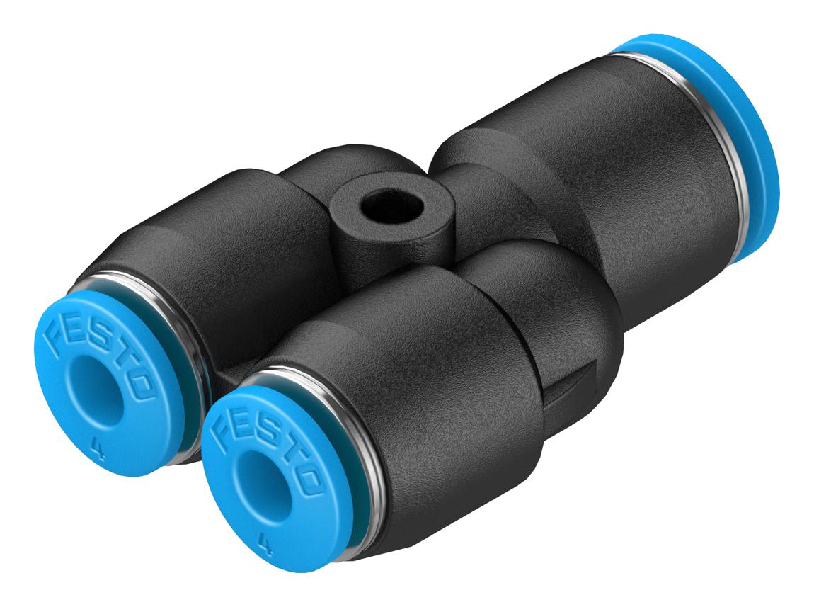 153153 - Festo - Pneumatic Fitting, Push-In Y-Fitting, 14 bar