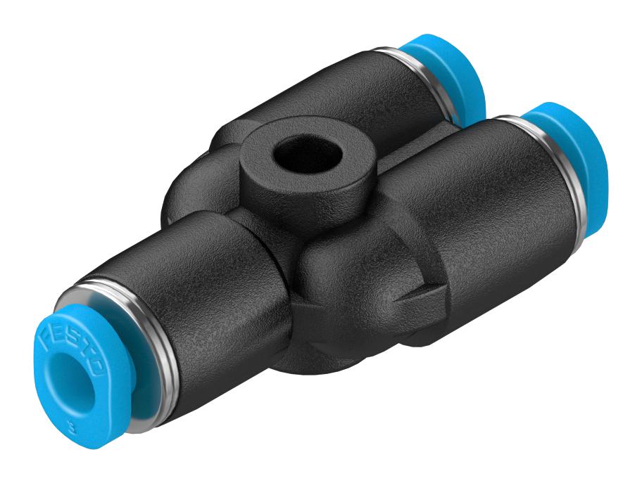 153370 - Festo - Pneumatic Fitting, Push-In Y-Fitting, 14 bar
