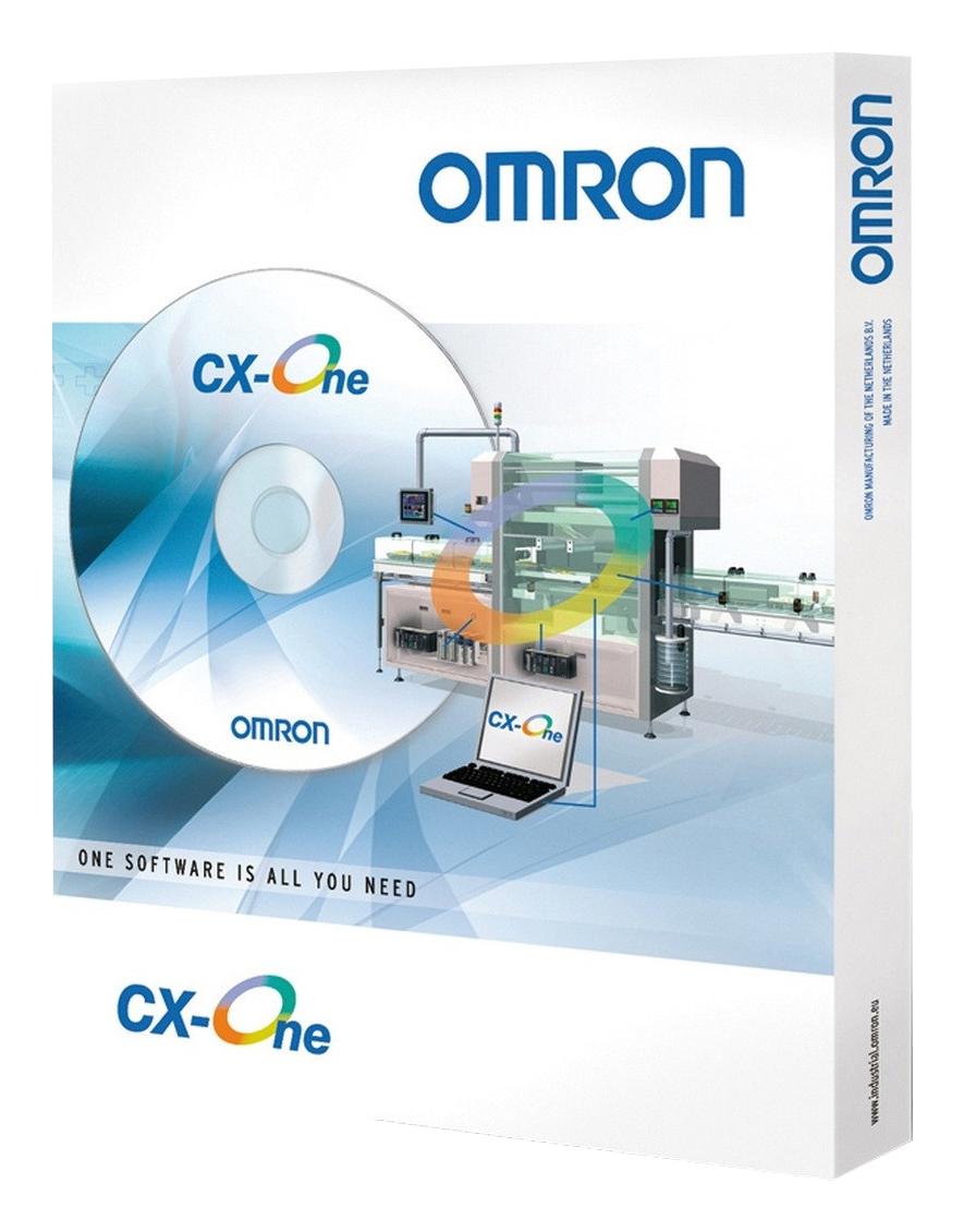 CXONE-AL01-EV4 - Omron Industrial Automation - Licence, Single User, PLC