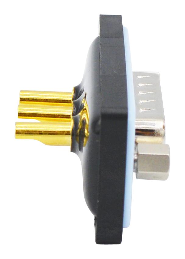 CDFS3W3103L211 - Norcomp - Combination Layout D Sub Connector, IP67, NANOOK Series
