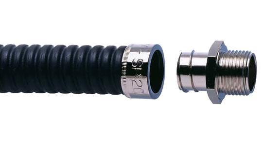 7TCA296020R0102 - Abb - Adaptaflex - Conduit Connector, Size - 20mm ...
