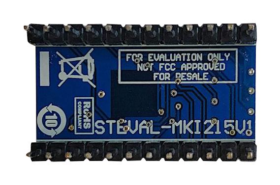 STEVAL-MKI215V1 - Stmicroelectronics - Adapter Board, STEVAL-MKI109V3 Motherboard