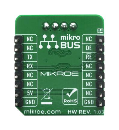 MIKROE-4156 - Mikroelektronika - Click Board, RS485 5 Click, RS485