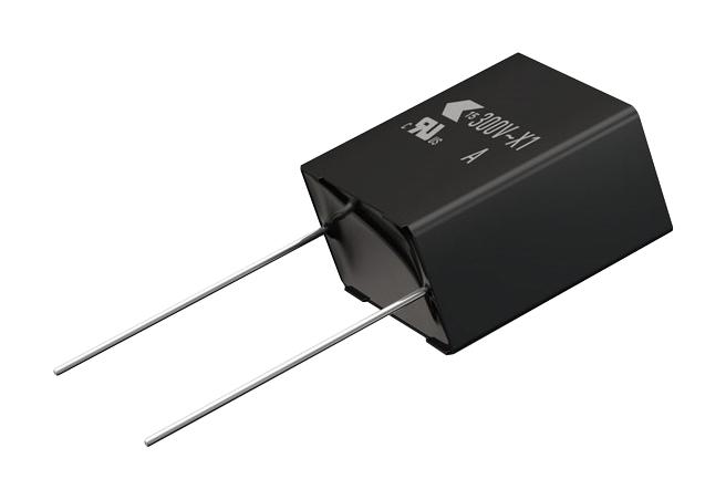 ECQUBAF334KA - Panasonic - Safety Capacitor, Metallized PP, Radial Box ...