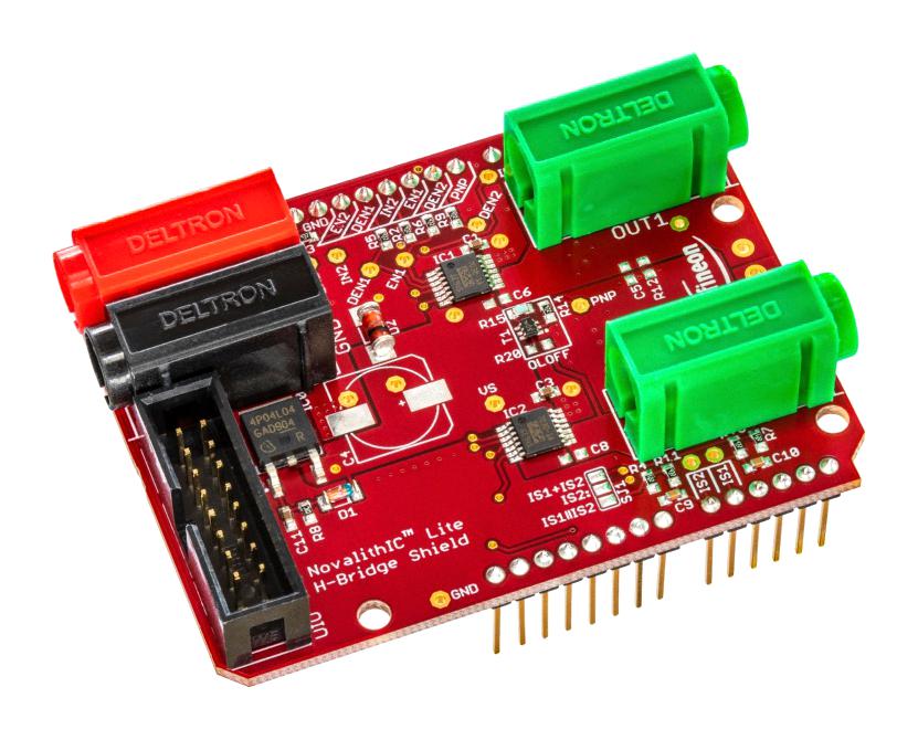 DCSHIELDBTN7030TOBO1 - Infineon - Evaluation Board, BTN7030-1EPA, Arduino Boards