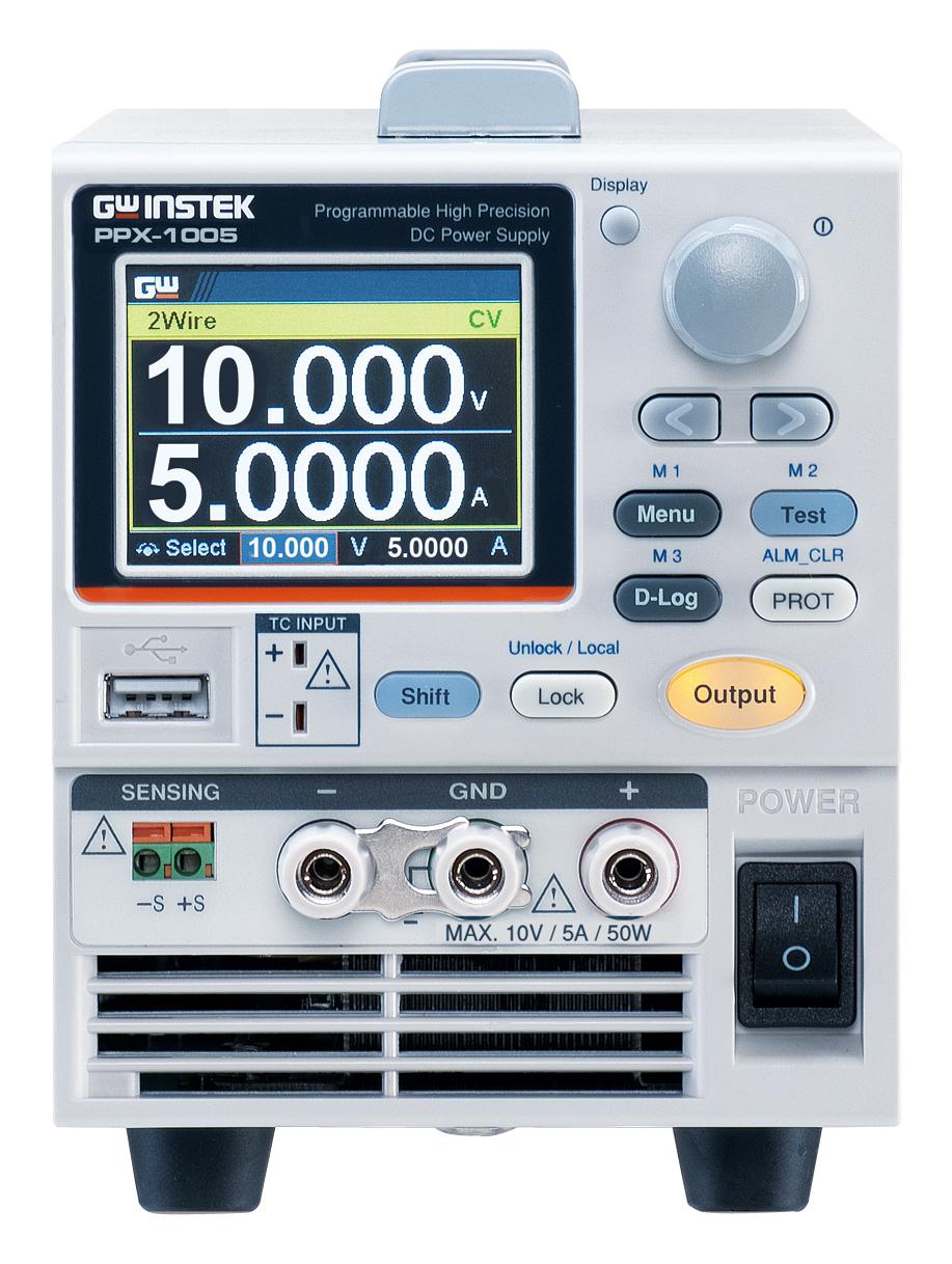 PPX-1005 - Gw Instek - Bench Power Supply, Programmable, 1 Output