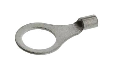 34114 - Amp - Te Connectivity - Ring Tongue Terminal, M8, 5/16"