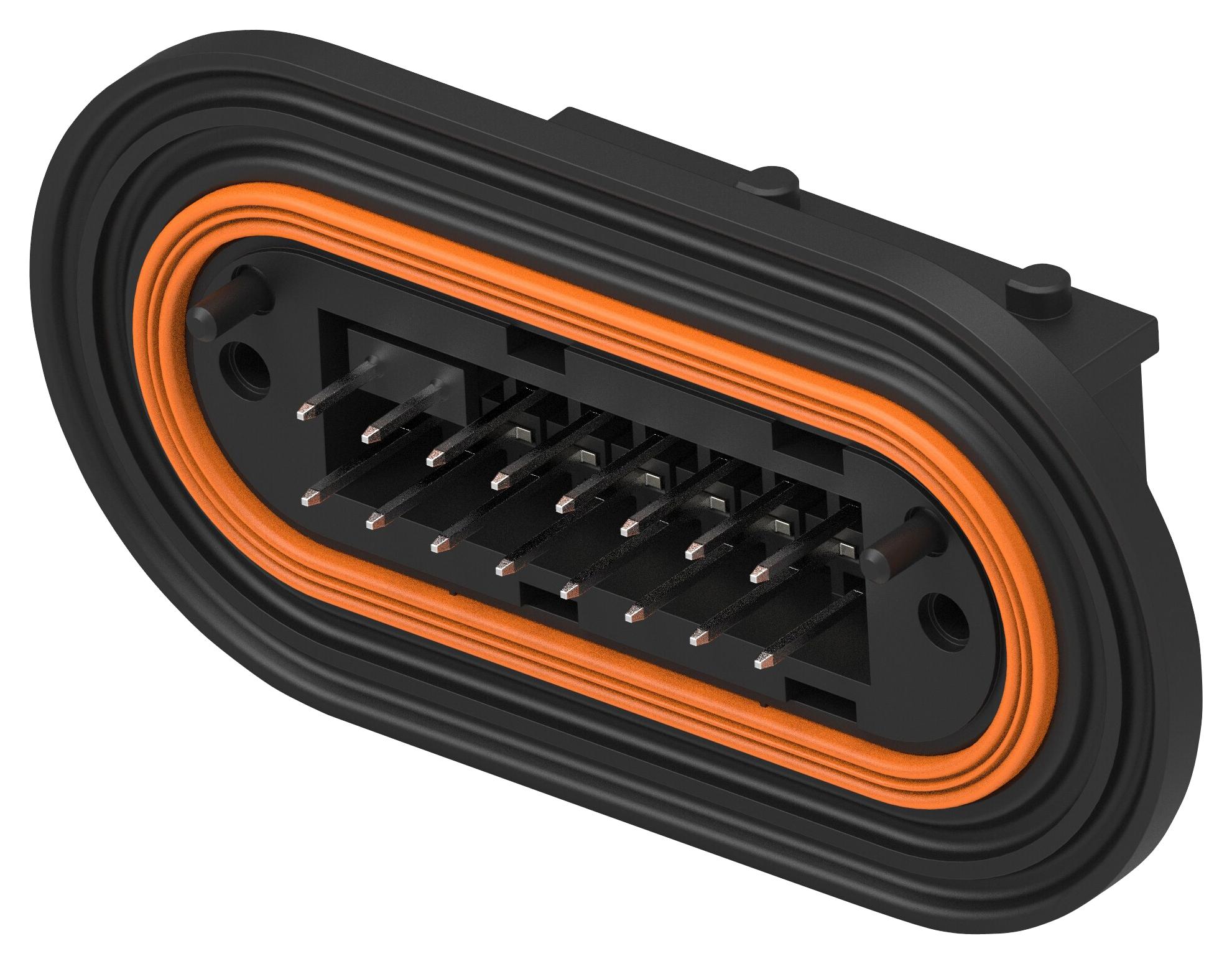2-968814-2 - Amp - Te Connectivity - Automotive Connector, Straight ...