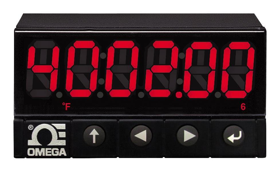 DP8PT-EIP - Omega - Panel Meter, Multifunction, 4-Digit