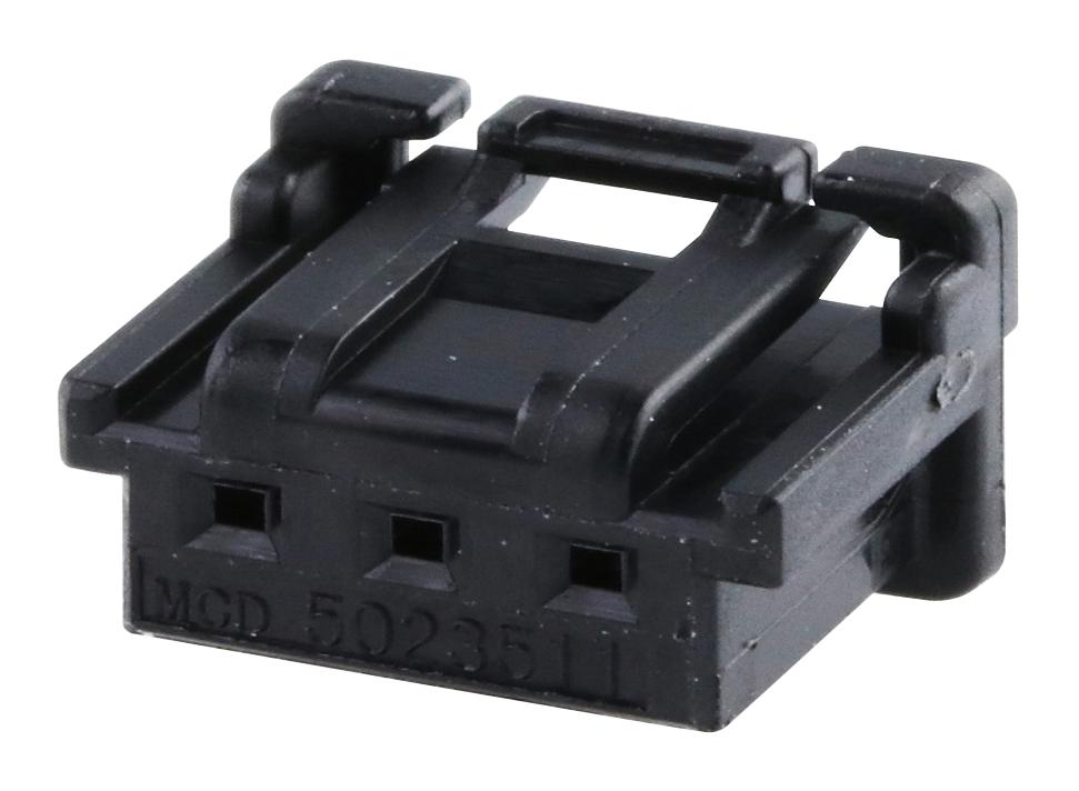 502351-0301 - Molex - Connector Housing, DuraClik 502351 Series, Receptacle
