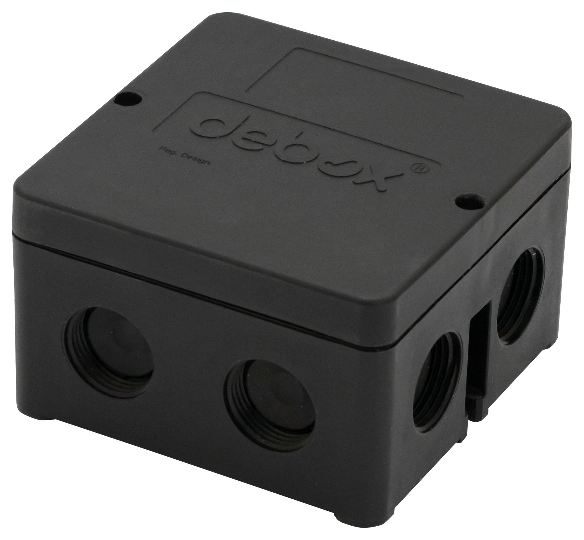 DEBOX 11 - Hylec - Junction Box, 5 Pole, 32 A