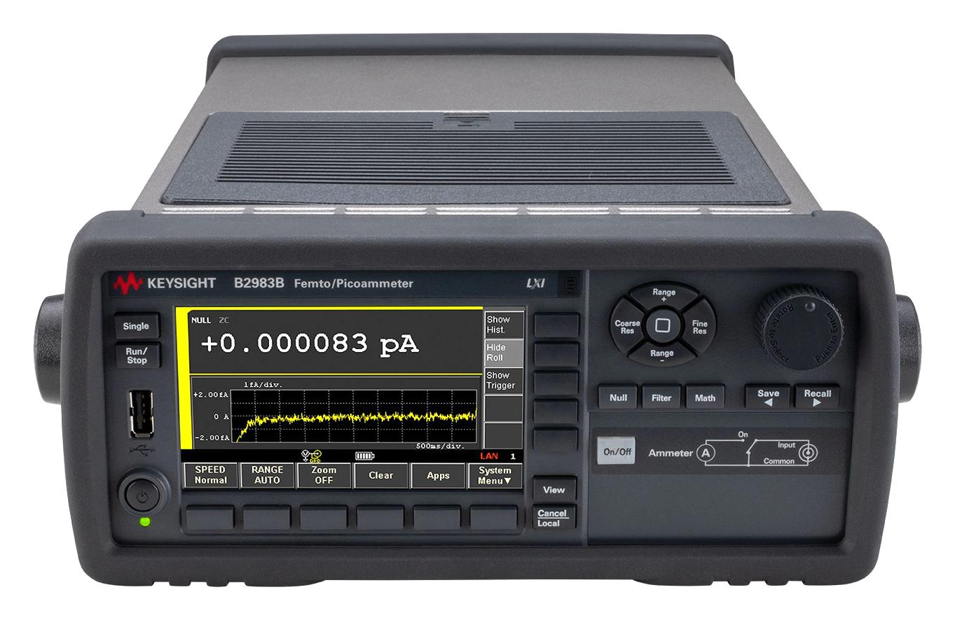 B2983B - Keysight Technologies - Bench Digital Multimeter, 6.5, GPIB