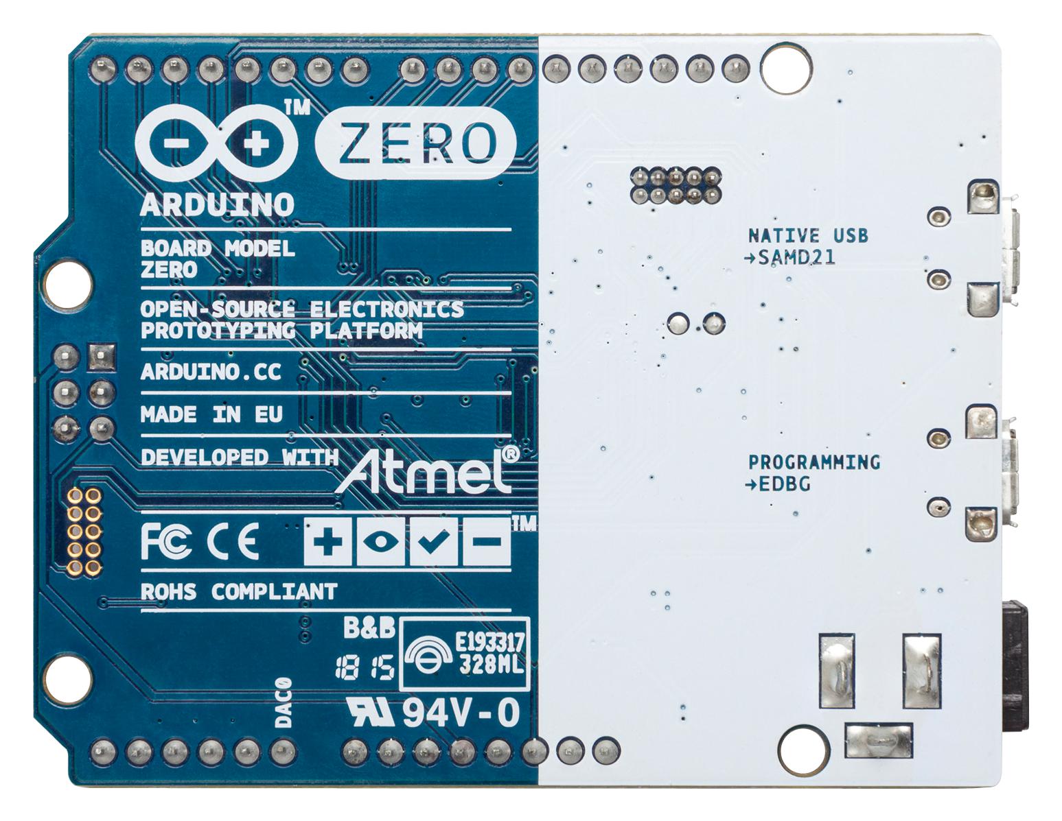 ABX00003 - Arduino - SBC, Arduino Zero, ATSAMD21G18
