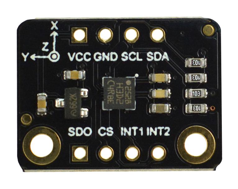 SEN0408 - Dfrobot - Accelerometer Board, Fermion, Triple Axis