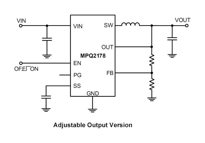 MPQ2178GQHE-18-AEC1-P - Monolithic Power Systems (mps) - DC-DC Switching Synchronous Buck ...