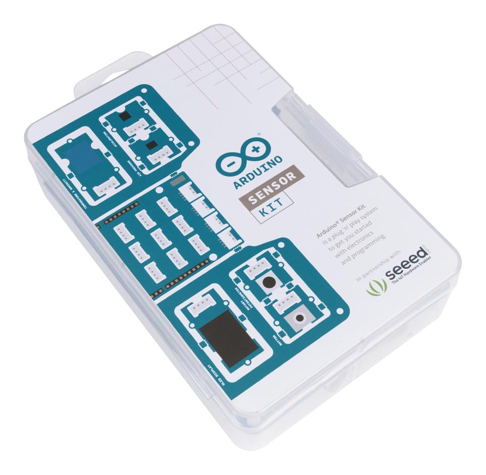 103030375 - Seeed Studio - Arduino Sensor Kit, 3.3 V /5 V in, Arduino UNO