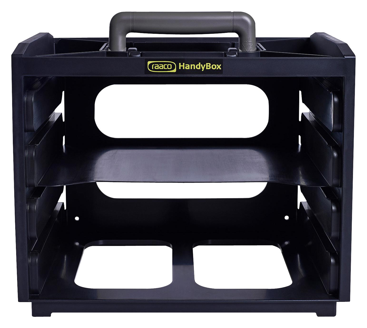 136259 - Raaco - Carrying box, Handy Box, Polypropylene (PP)