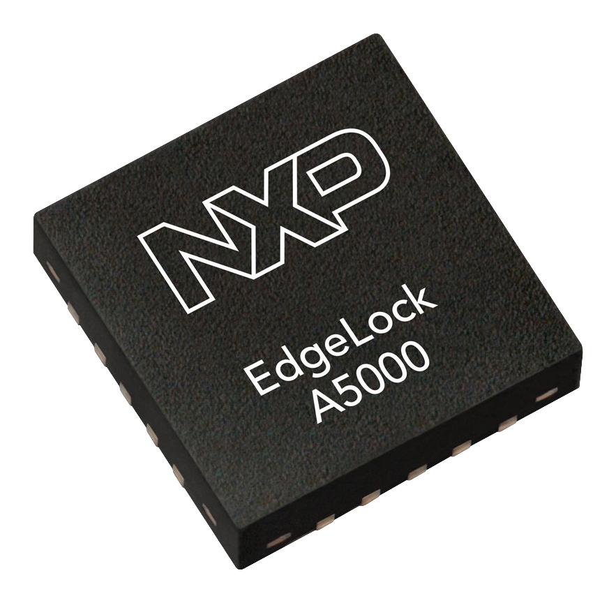 A5000R2HQ1/Z016UZ - Nxp - Secure Authenticator, Edge Lock, 1.62 V to 3.6 V