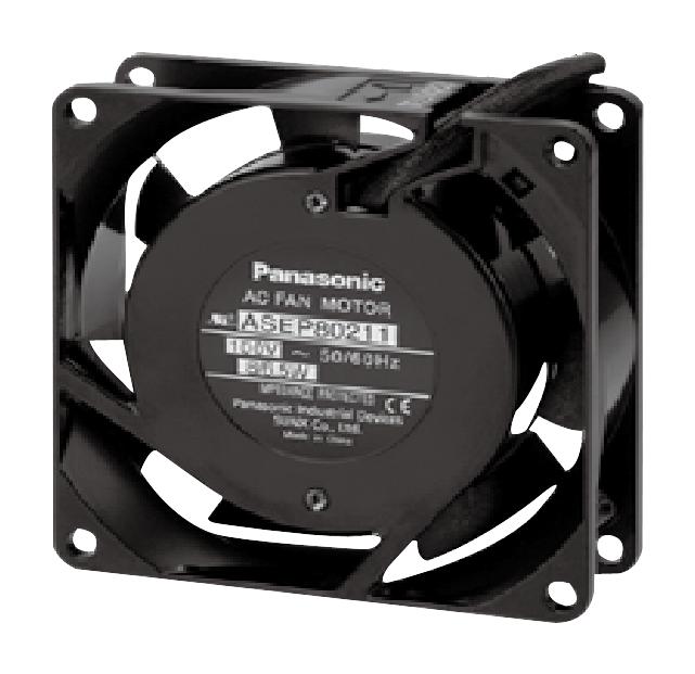 ASEP80211 - Panasonic - AC Axial Fan, 100V, Square