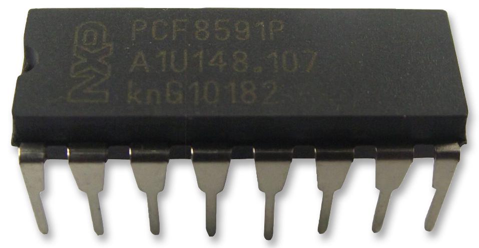 PCF8591P - Nxp - IC, 8-BIT ADC/DAC PCF8591P - Nxp - IC, 8-BIT ADC/DAC