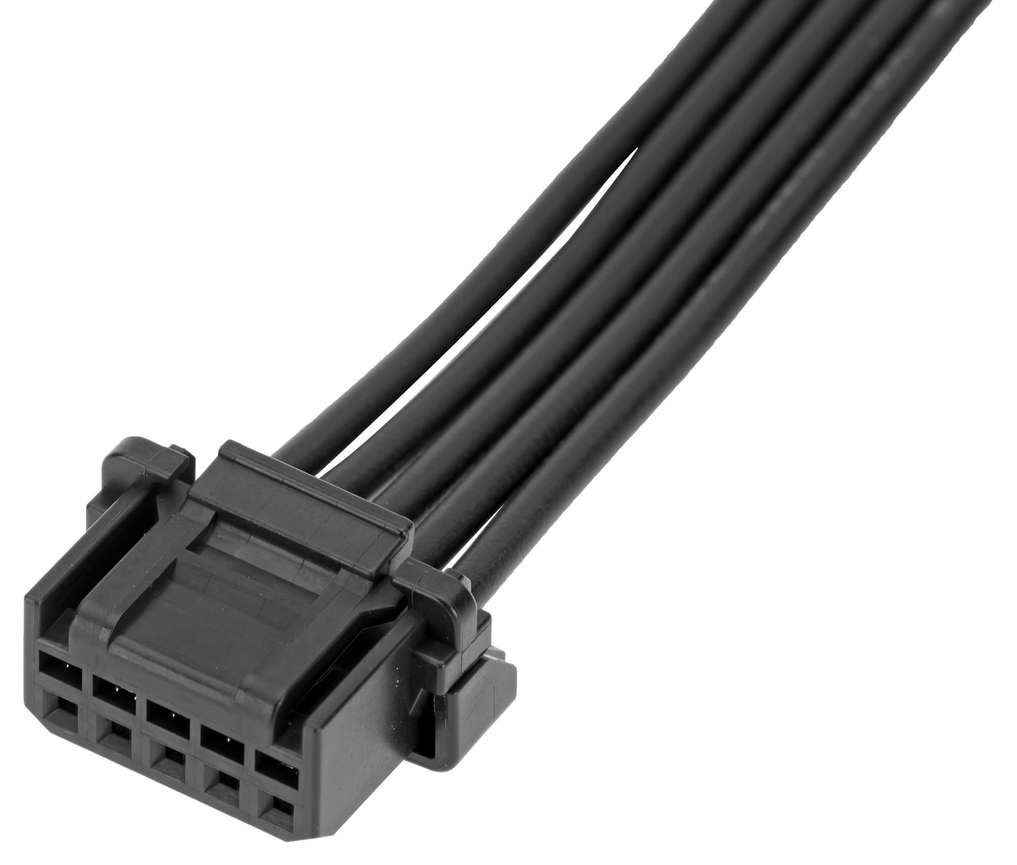 219652-1053 - Molex - Cable Assembly, Micro-One 2.0 Receptacle to Micro-One 2.0 Receptacle, 5 Ways