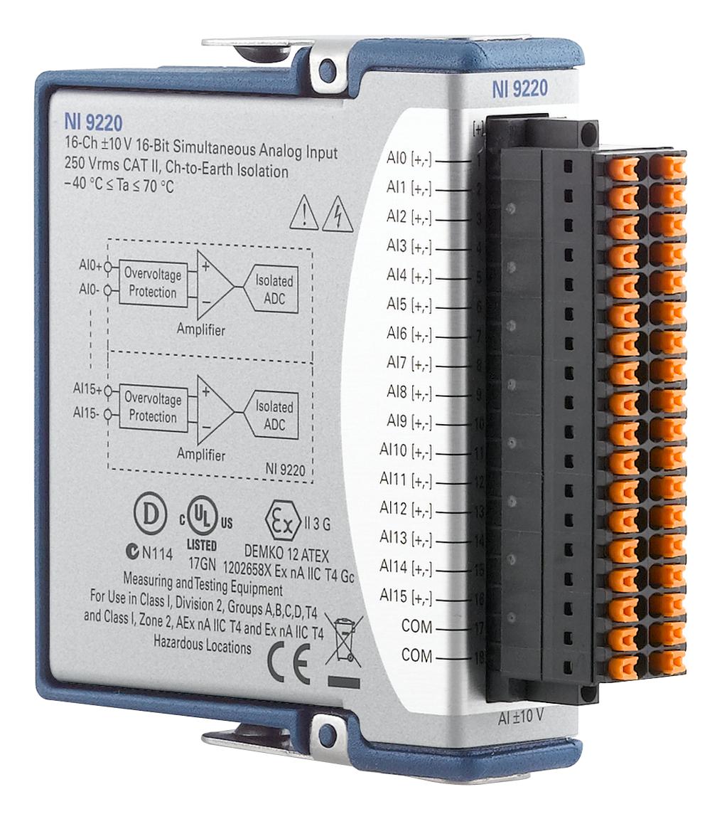 865685-01 - Ni - Voltage Measurement Bundle, cDAQ-V1102, 16 Channel
