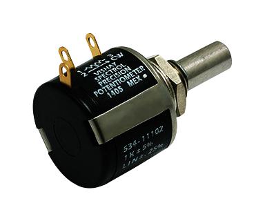 534B1501JC - Vishay - Rotary Potentiometer, 500 ohm, 10 Turns