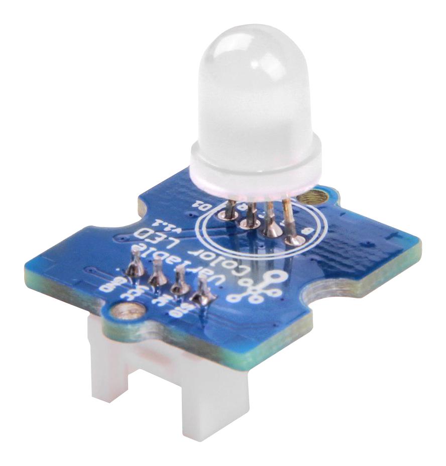 101020472 - Seeed Studio - Variable Colour LED, With Cable, 5 V
