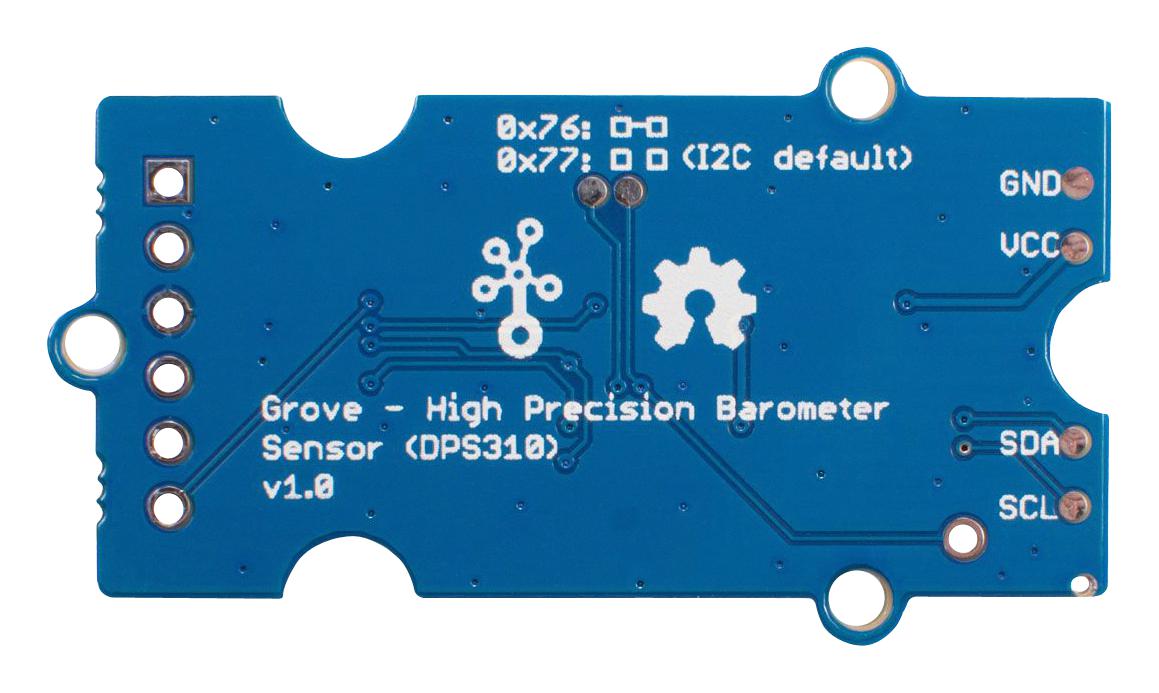 101020812 - Seeed Studio - Pressure Sensor Board, with 20 cm Cable ...