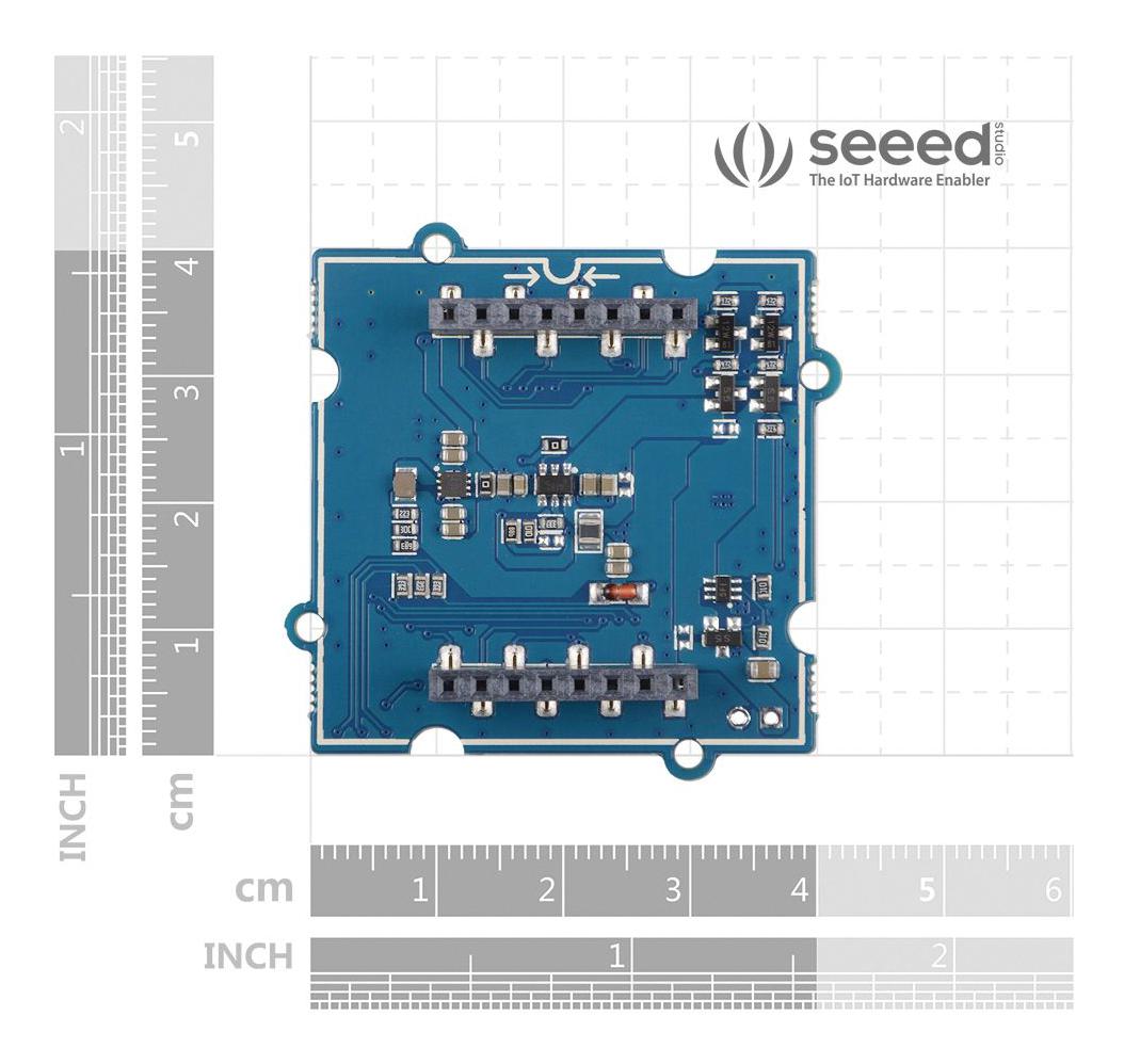 104020089 - Seeed Studio - LED Matrix Board, with Driver, Red