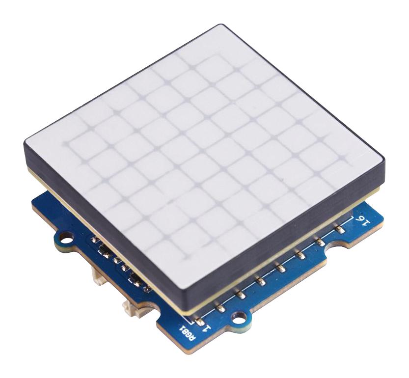 105020073 - Seeed Studio - LED Matrix Driver Board, RGB, 3.3V / 5V