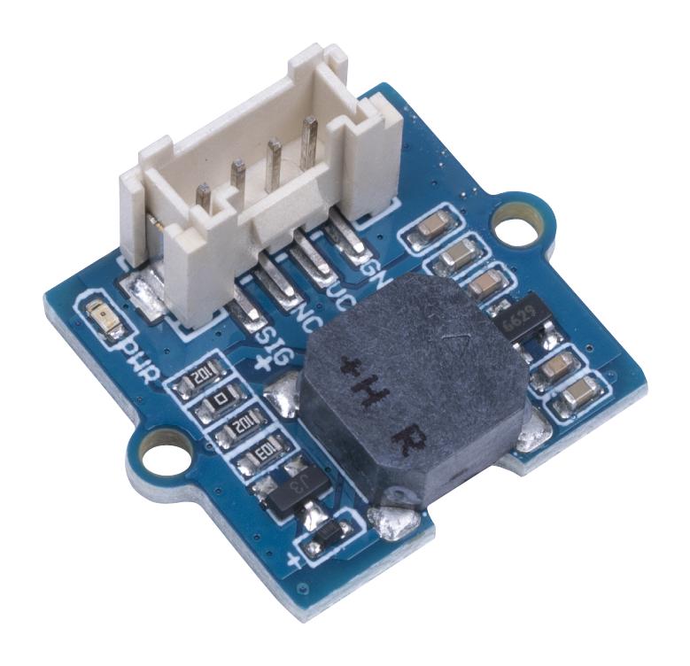 107020109 - Seeed Studio - Passive Buzzer Board, with Cable, 3V to 5V