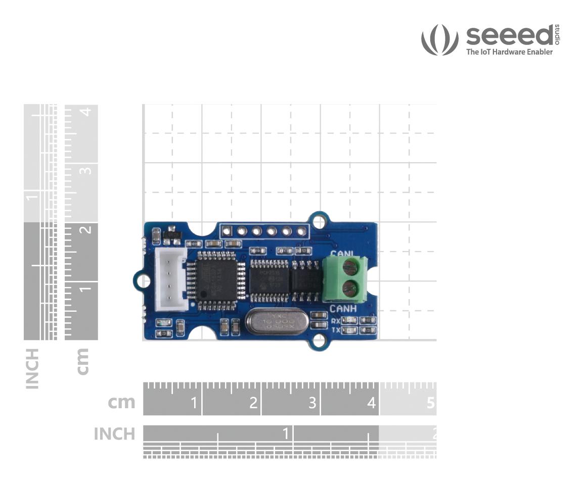 113020111 - Seeed Studio - I2C CAN-BUS Module with Cable & Screw Driver ...
