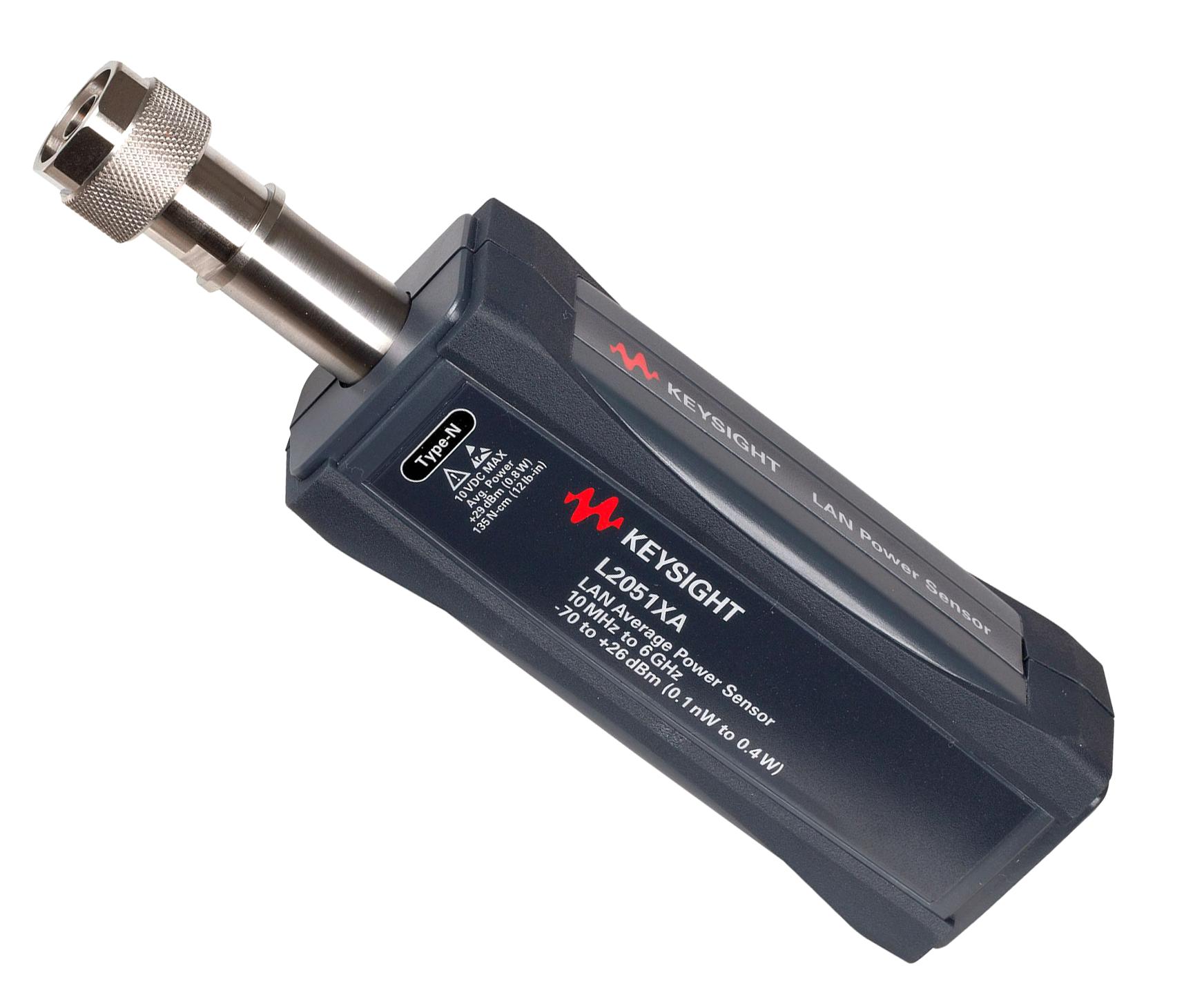 L2051XA - Keysight Technologies - RF Power Sensor, 10MHz to 6GHz, -70dBm to +26dBm