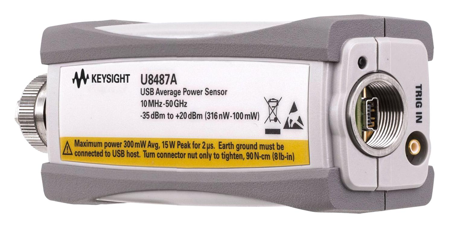U8487A - Keysight Technologies - RF Power Sensor, 10MHz to 50GHz, -35dBm to +20dBm