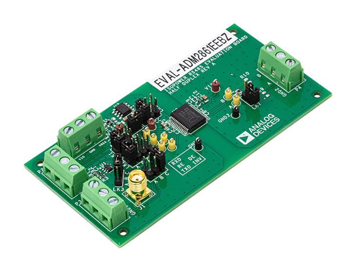 EVAL-ADM2861EEBZ - Analog Devices - Evaluation Board, ADM2861EBRNZ, Half Duplex RS-485 Transceiver