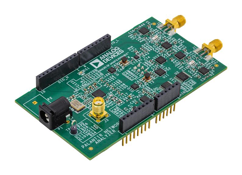 EVAL-CN0507-ARDZ - Analog Devices - Evaluation Board, Arduino Shield, Two-Port Vector Network ...