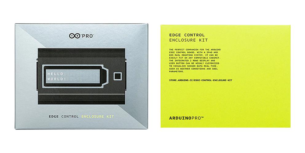 Akx00031 Arduino Edge Control Enclosure Kit Akx00034 Arduino Edge Control Board