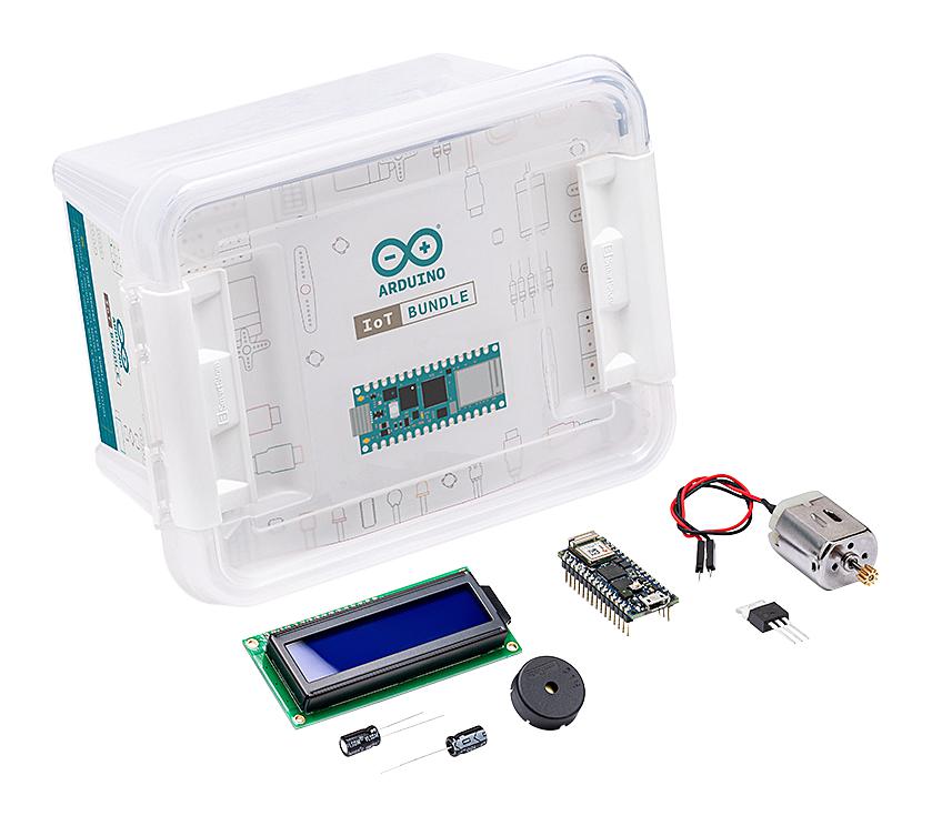 AKX00042 - Arduino - IOT Bundle, RP2040, 32 bit