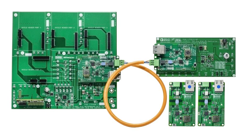 EVAL-SPOE-KIT-AZ - Analog Devices - Evaluation Kit, LTC4296AUK-1#PBF ...