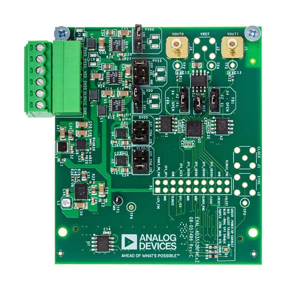 EVAL-AD3552RFMC2Z - Analog Devices - Evaluation Board, AD3552RBCPZ16, DAC