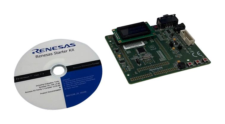 R0K50100LS900BE - Renesas - Starter Kit, R5F100LEAFB, 16bit