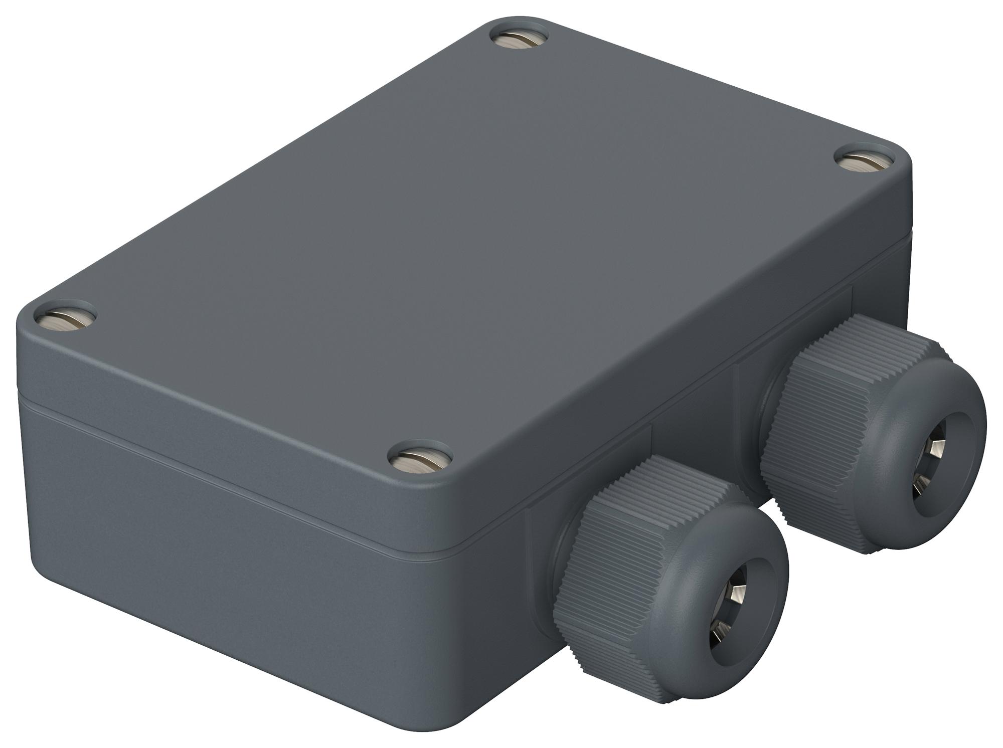 38102700 - Bopla - Plastic Enclosure, Junction Box, Nylon