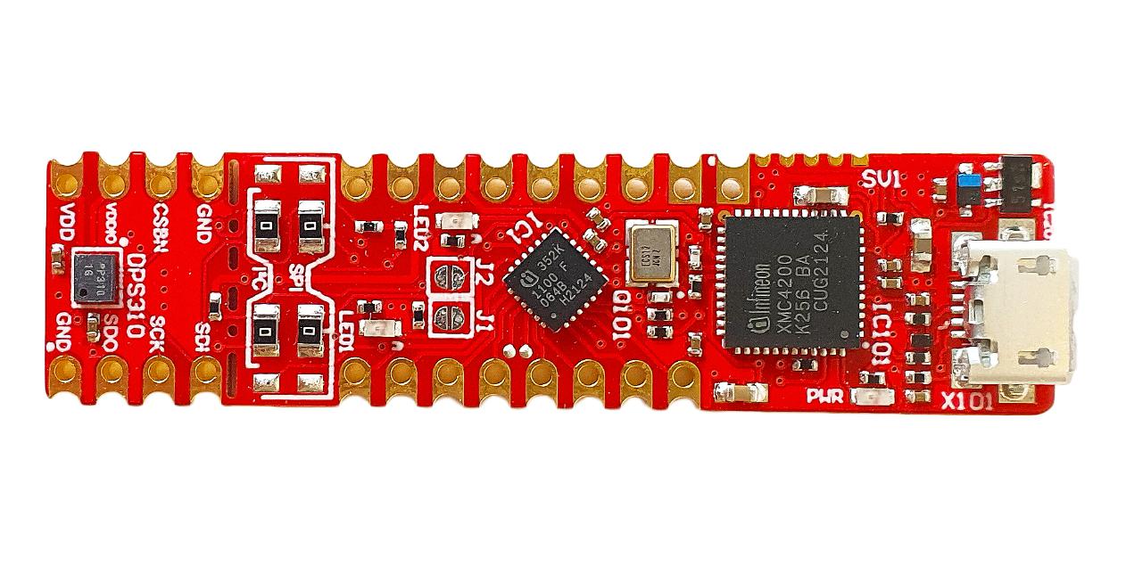 KITDPS3102GOTOBO1 - Infineon - Evaluation Kit, DPS310, Barometric ...
